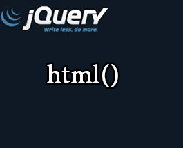 jQuery Attributes - html() - jquery toàn tập - Freetuts