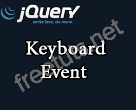 jQuery Keyboard Events - Freetuts