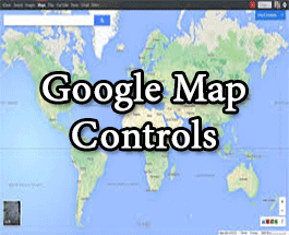 Google Map Controls - Danh sách các controls của google map