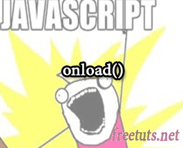 Sự kiện window.onload trong Javascript - Freetuts