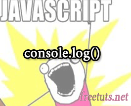 Hàm console.log trong Javascript (dùng để xem giá trị của biến)