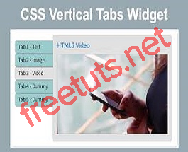 Hướng dẫn tạo Vertical Tabs với HTML, CSS và Javascript
